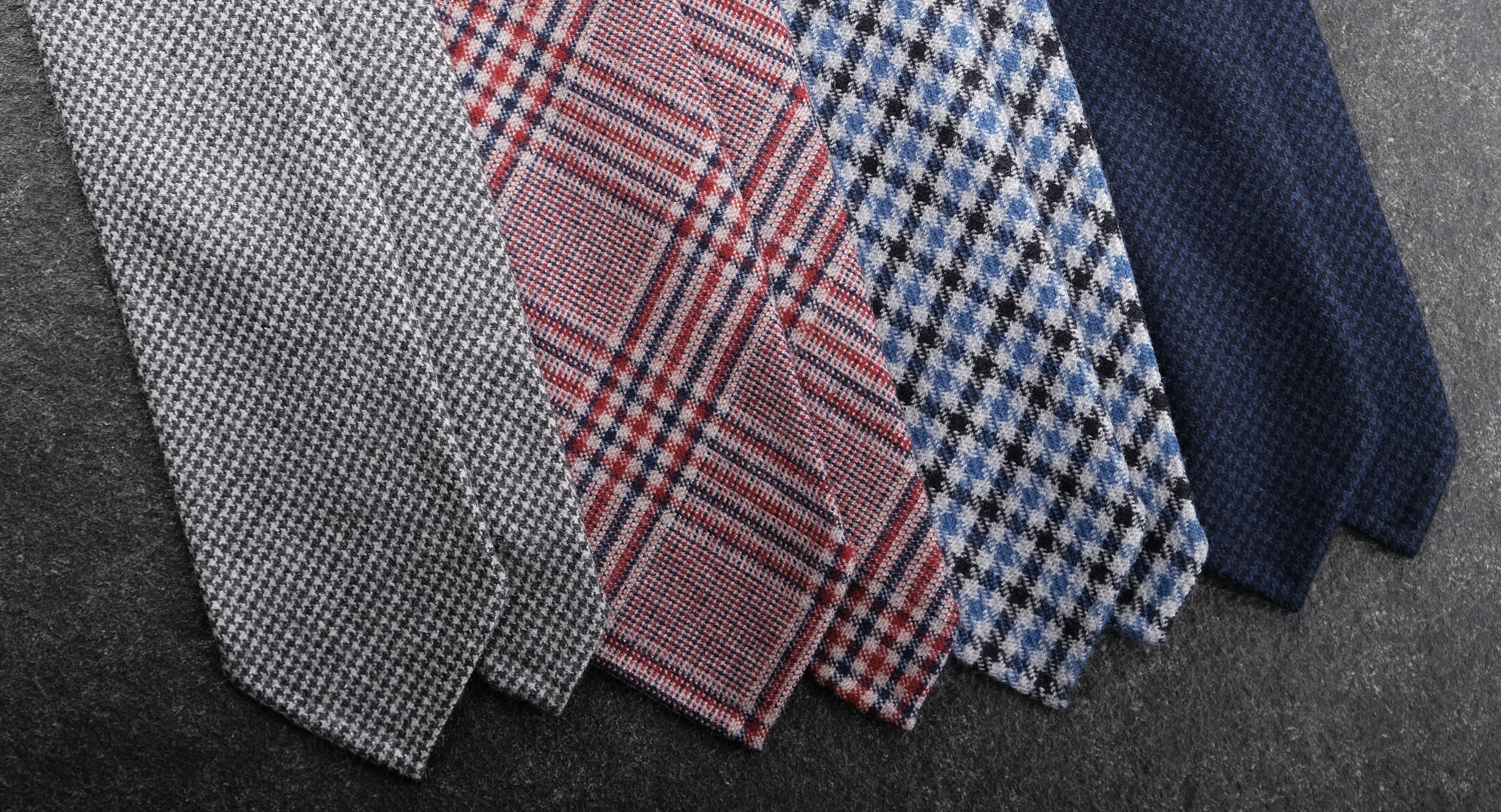 Colombo Cashmere Ties – Handmade in Italy | Brunati Como