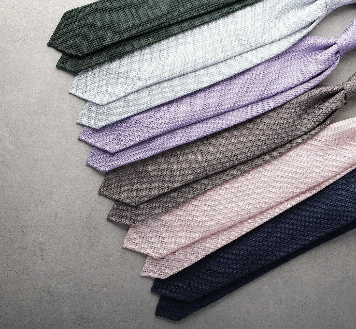 Plain & Solid Ties | Luxury Handmade Italian Ties | Brunati Como ...